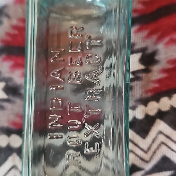 rare antique | Other | 80s Original Aqua Square Antique Indian Root ...